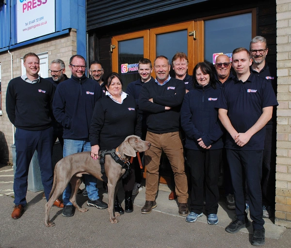 About Us | Gipping Press Ltd