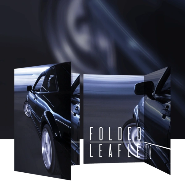 Folded & Laminated Leaflets | Gipping Press Ltd